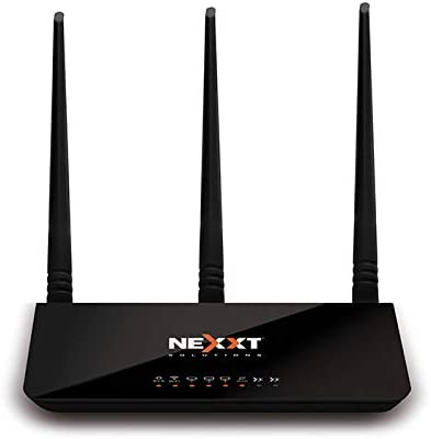Nexxt Nebula ROUTER 300+ Plus en Panamá - Mercologo