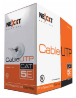 Nexxt Cable UTP Cat5e - Azul Nexxt Solutions Infrastructure en Panamá ...