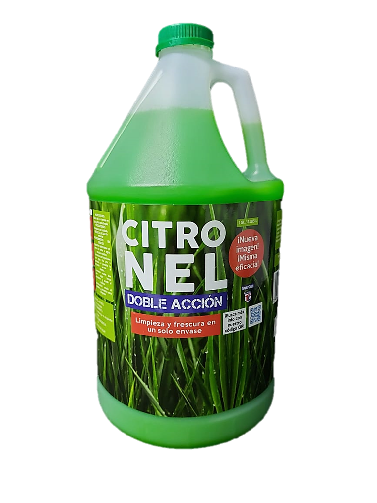 Citronel Limpiador y Repelente de mosquito GALON en Panamá - Mercologo