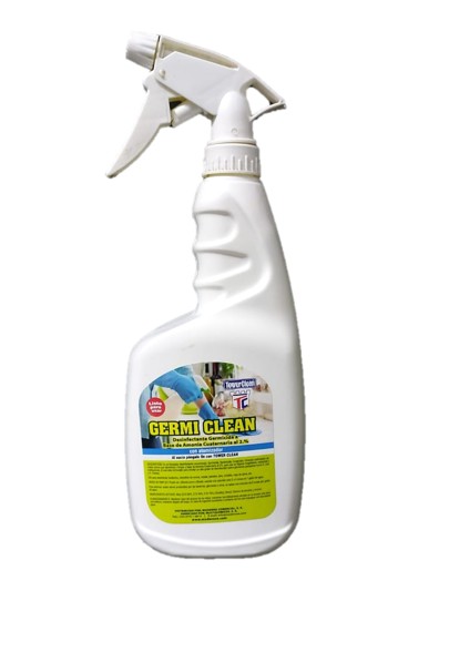 Germi Clean Germicida a base de Amonio Cuatenario 32 ONZA en Panamá ...