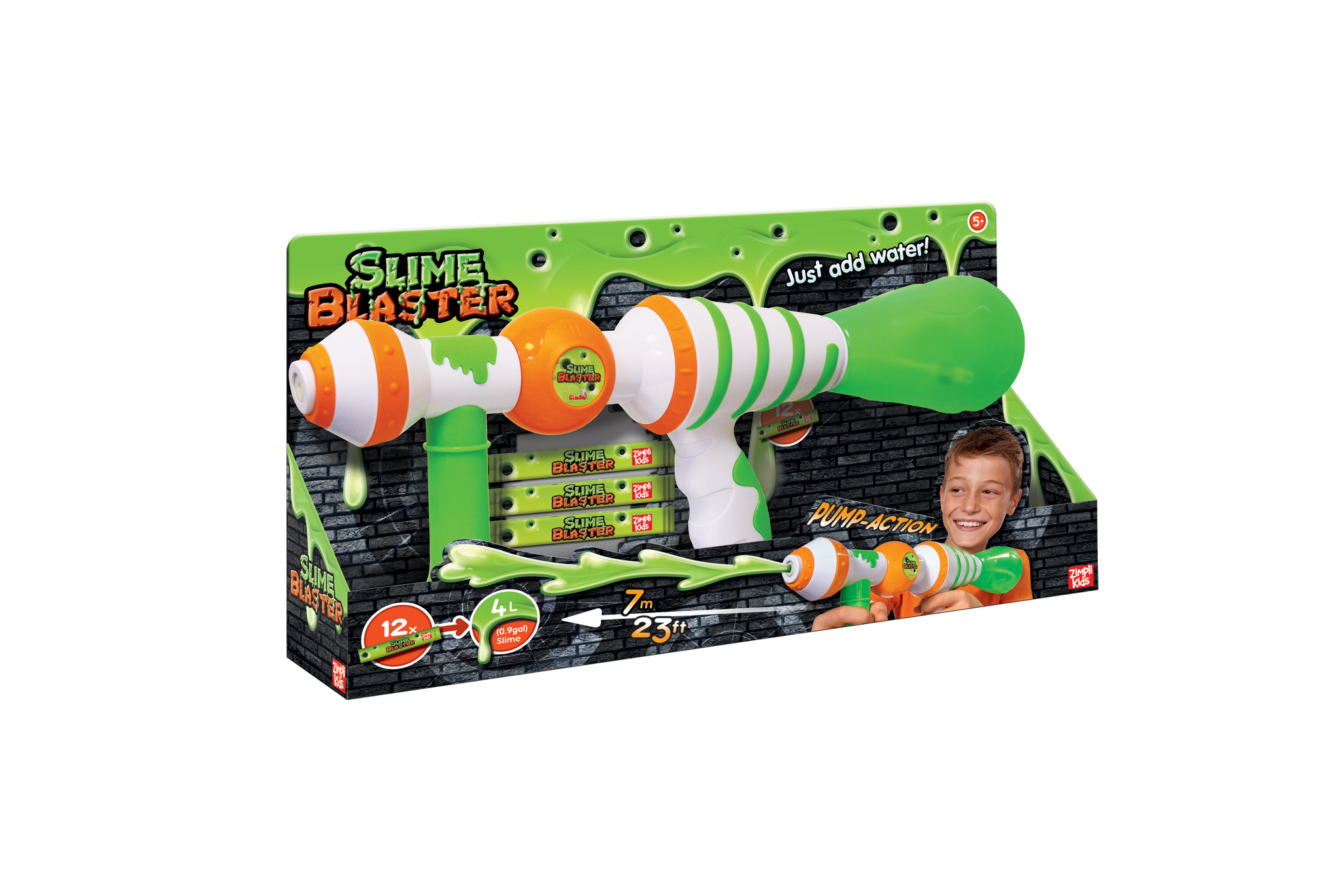 Slime Blaster en Panamá - Mercologo