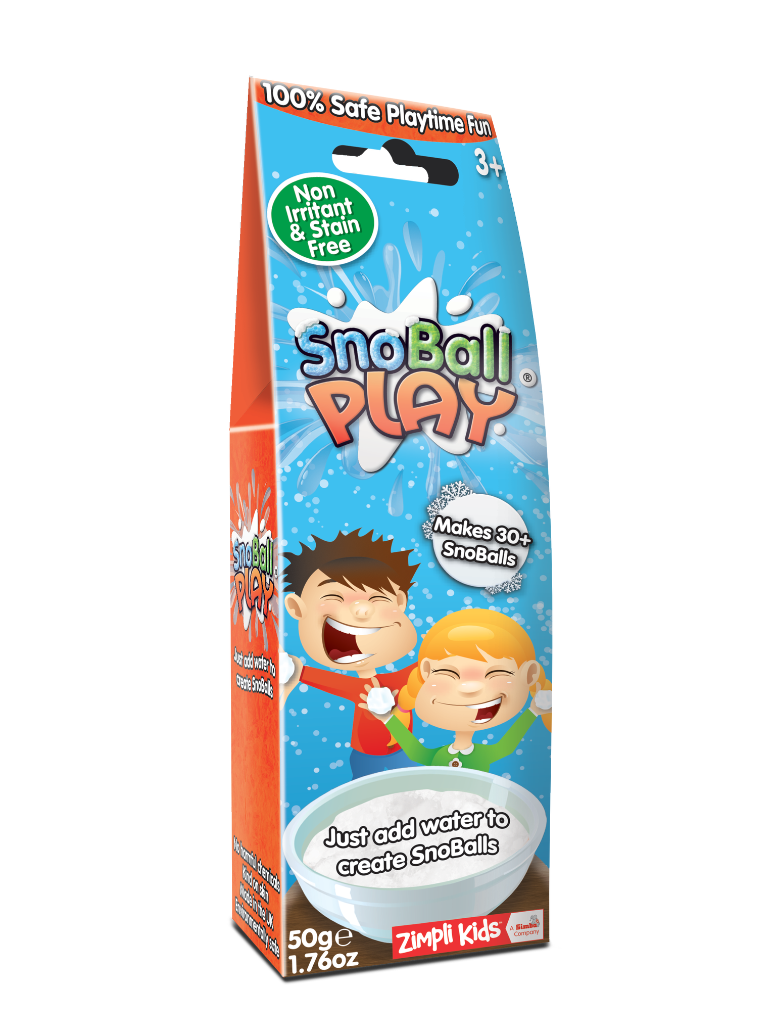 Snow Play en Panamá - Mercologo