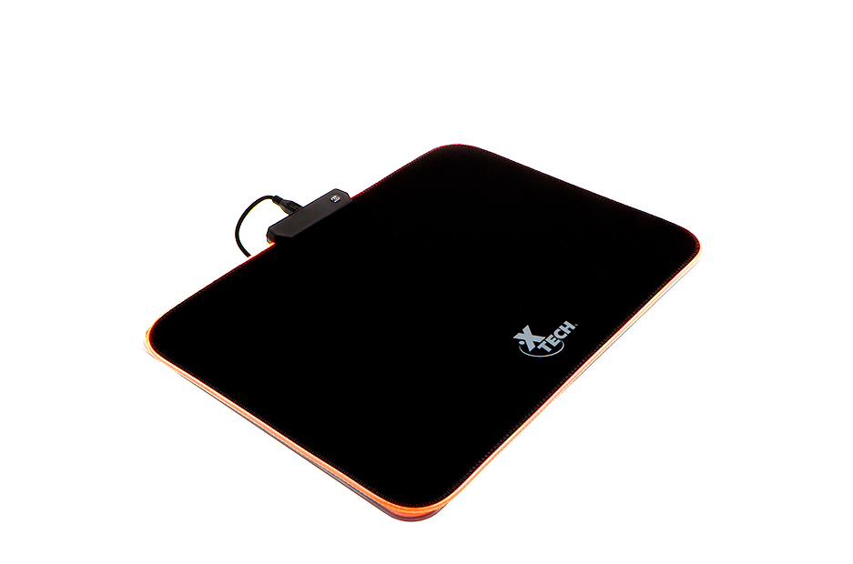 Xtech mouse pad con LED de 7 colores Gaming en Panamá - Mercologo
