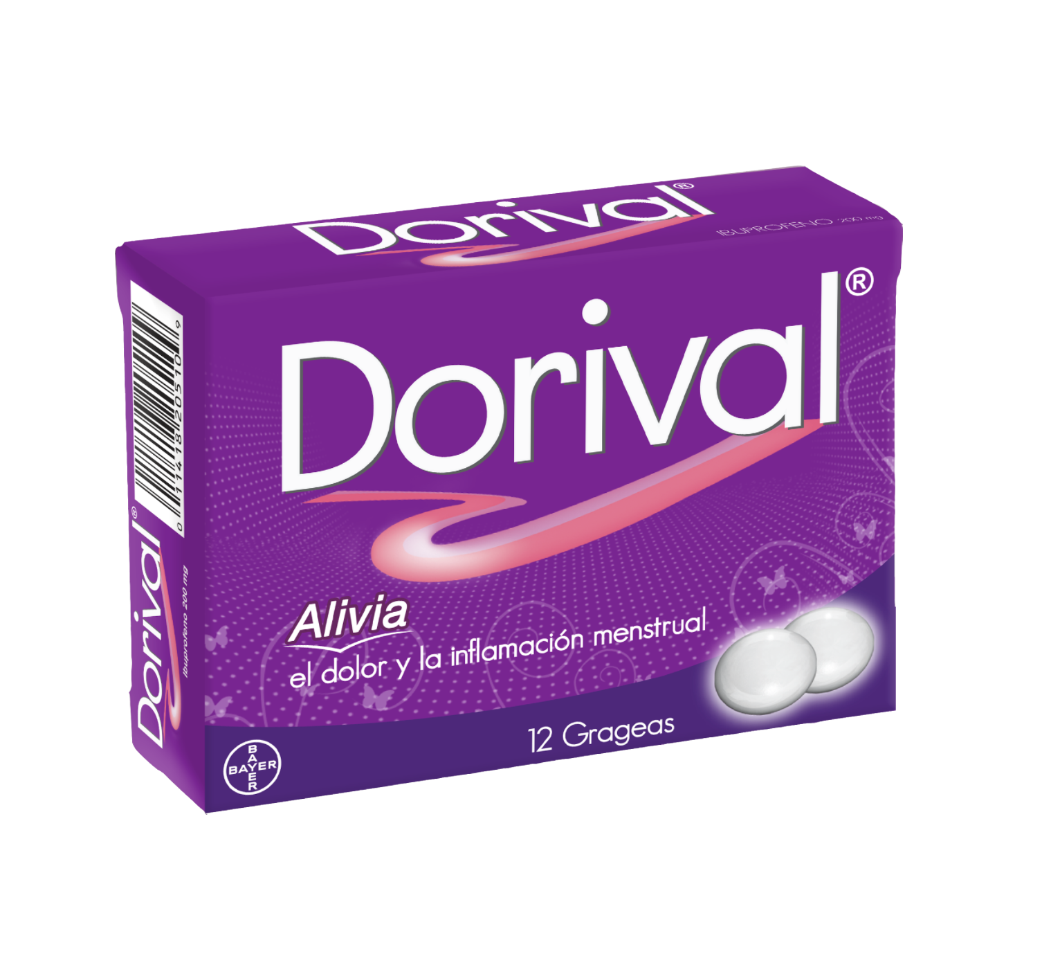 DORIVAL GRAGEAS 200MG | CAJA DE 12 UNIDADES en Panamá - Mercologo