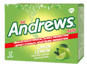 SAL ANDREWS | EFERVECENTE | SABOR LIMON | 12 SOBRES en Panamá - Mercologo