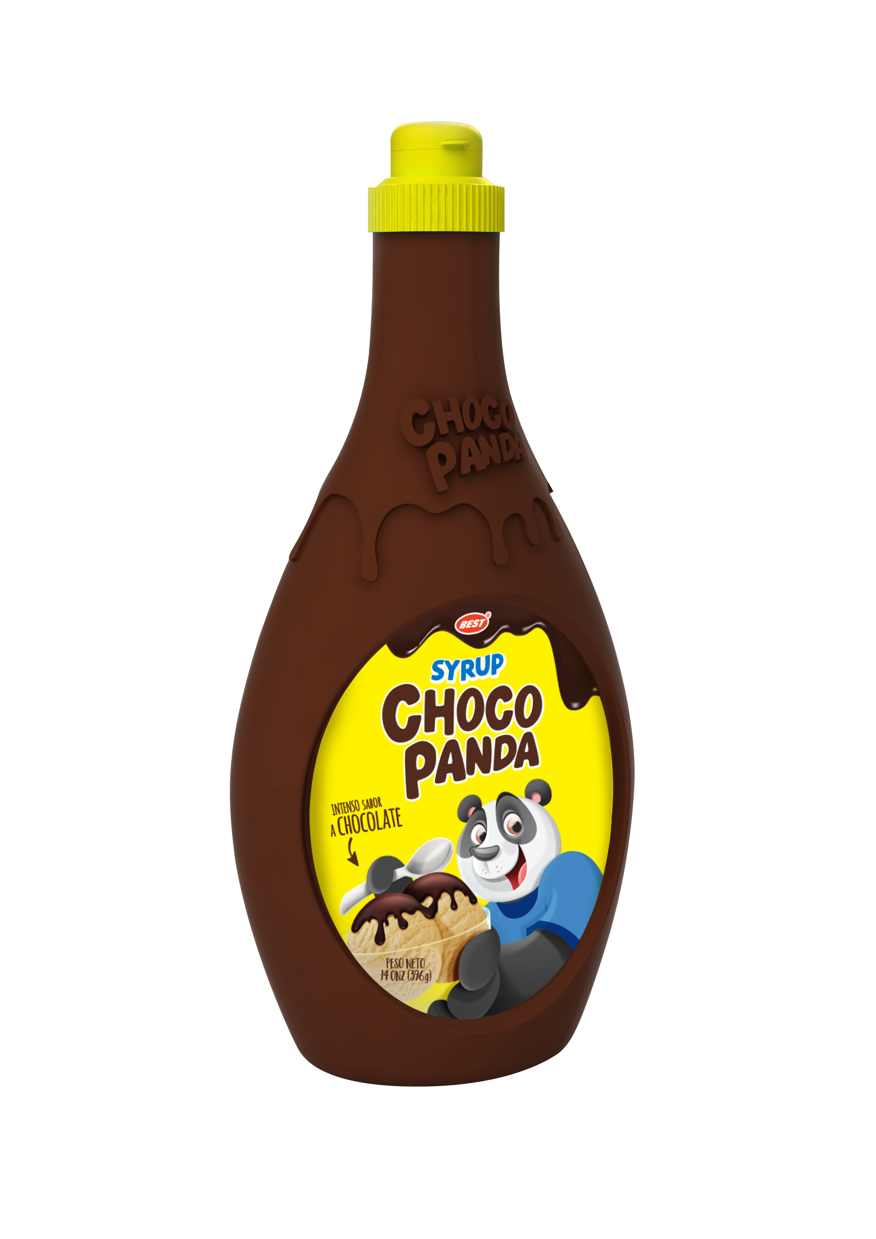 BEST | CHOCOPANDA | SYRUP DE CHOCOLATE | 396G en Panamá - Mercologo