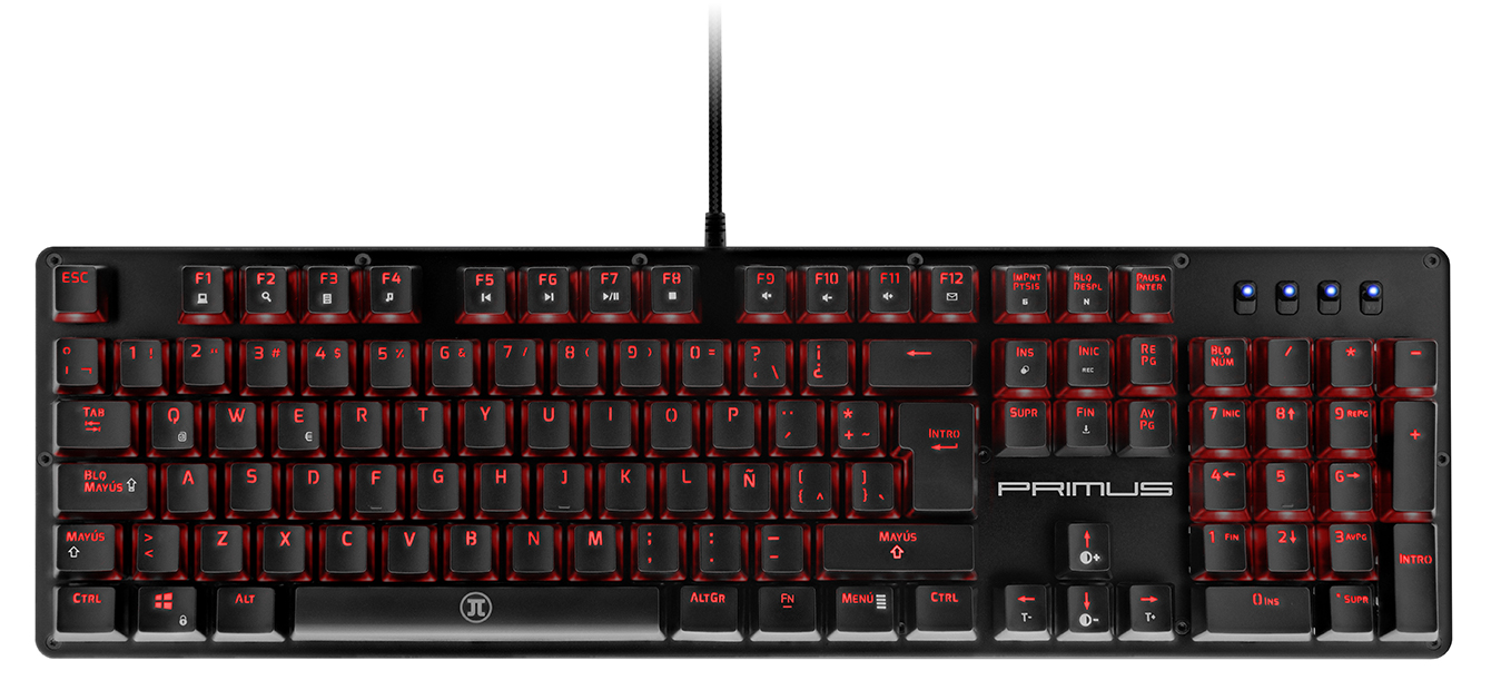 Primus Gaming - Keyboard - Wired en Panamá - Mercologo