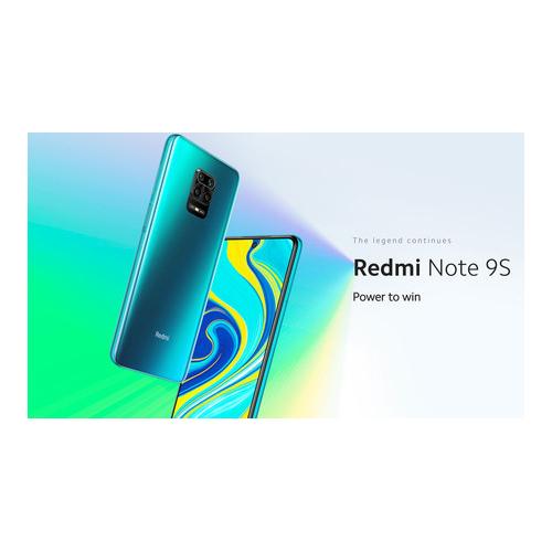 Note 9s | Xiaomi | 128GB memoria | 6GB Ram Azul en Panamá - Mercologo