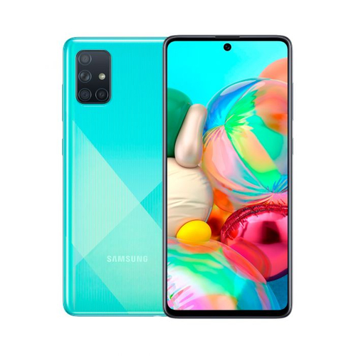Samsung A71 |128 GB / 6GB RAM | Verde en Panamá - Mercologo