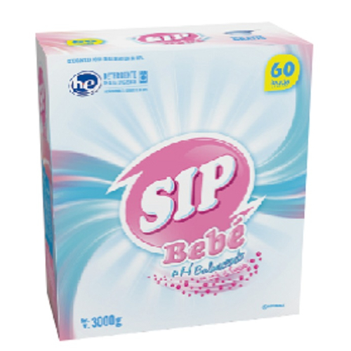 JABON EN POLVO SIP BEBE | 3000GR en Panamá - Mercologo