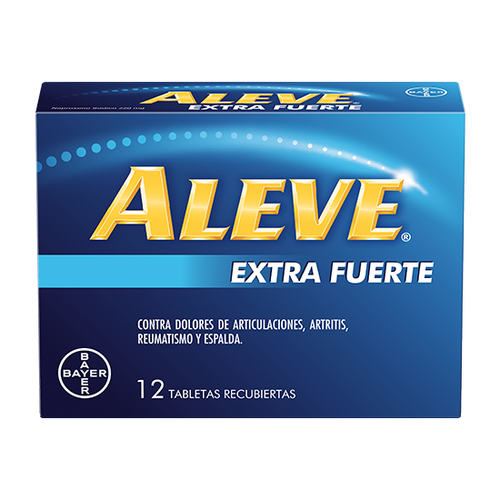 ALEVE | EXTRA FUERTE | CAJA DE 12 UNIDADES en Panamá - Mercologo