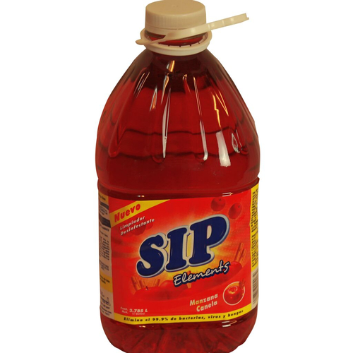 DESINFECTANTE SIP ELEMENT MANZANA | 1 GALON en Panamá - Mercologo