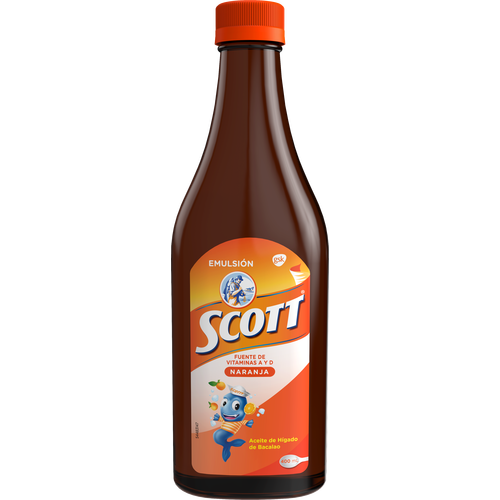 SCOTT | EMULSION | NARANJA | 1x400ml en Panamá - Mercologo