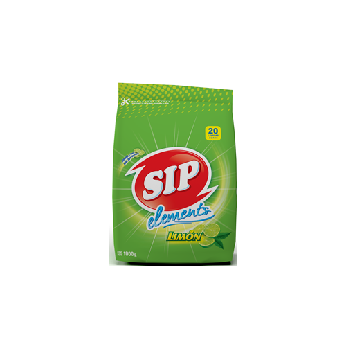 JABON EN POLVO SIP LIMON | 1000GR en Panamá - Mercologo