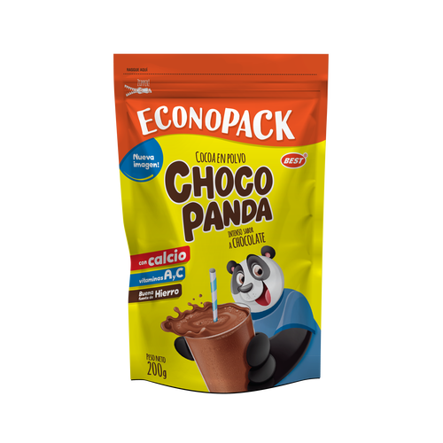 BEST | CHOCOPANDA CHOCOLATE | DOYPACK 200G en Panamá - Mercologo